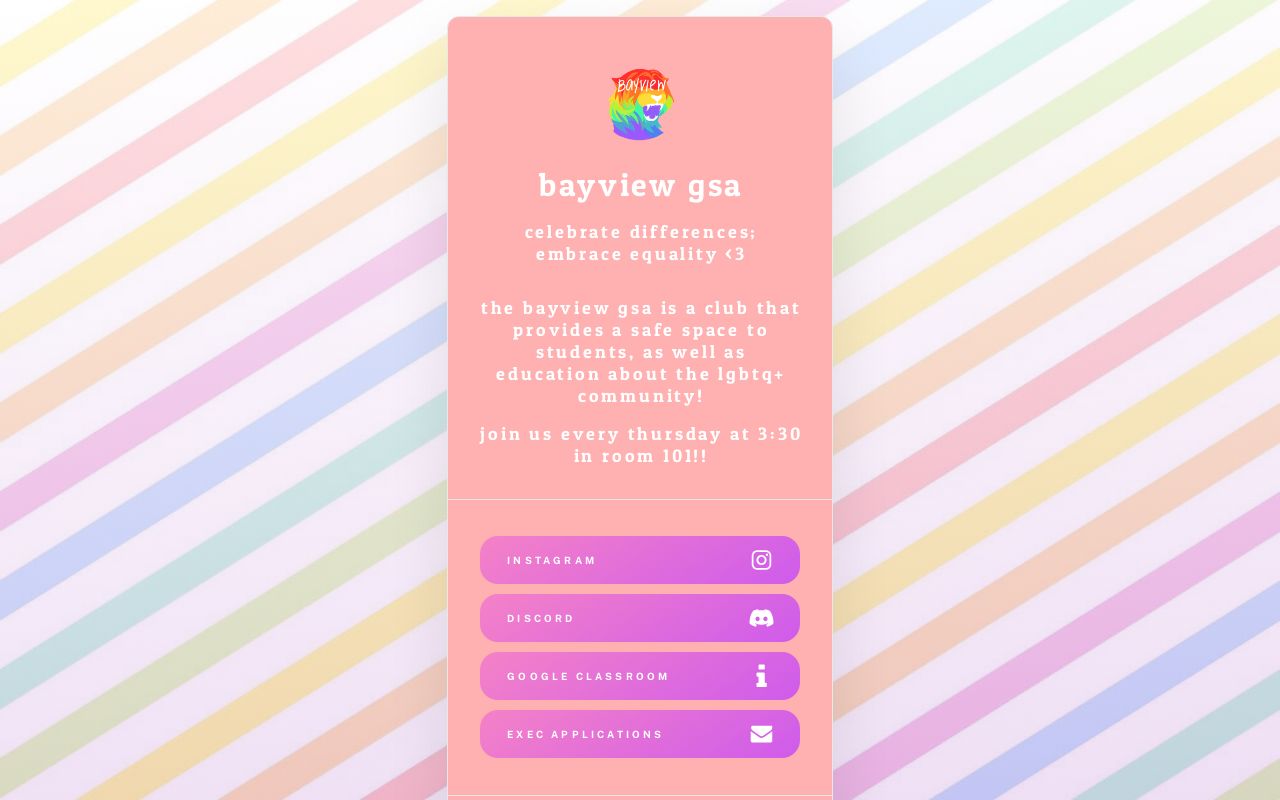 bayview gsa